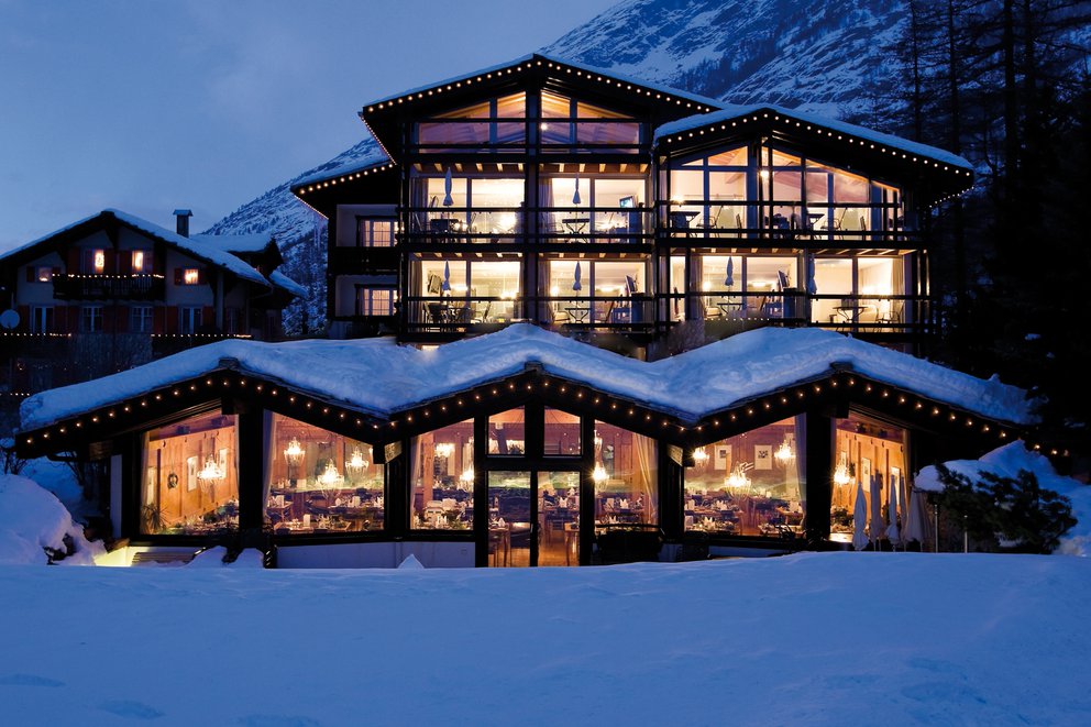 Die besten Winterhotels der Schweiz