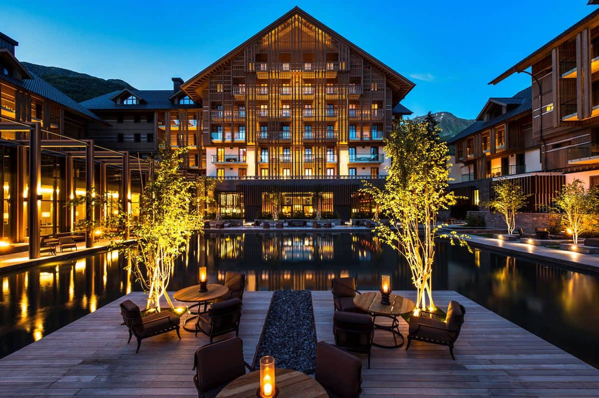 Die besten Hotels der Schweiz
