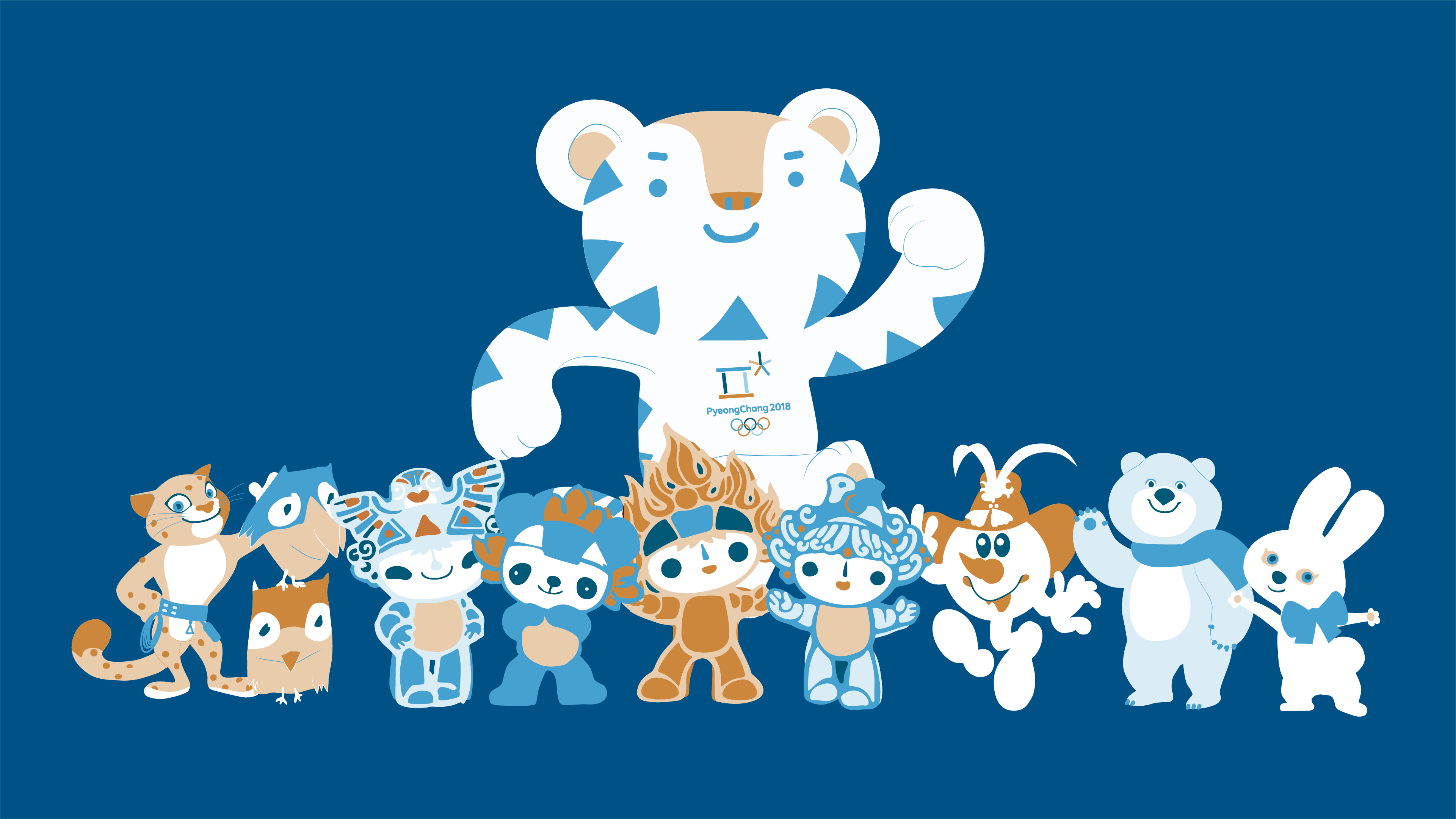 Die olympische Muppetshow