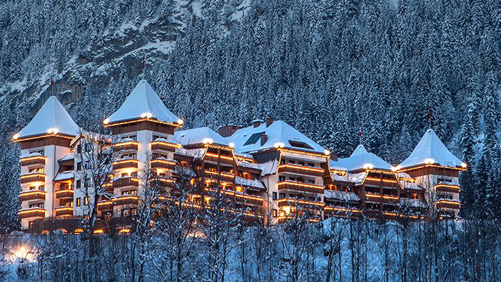 The 75 best winter hotels in Switzerland