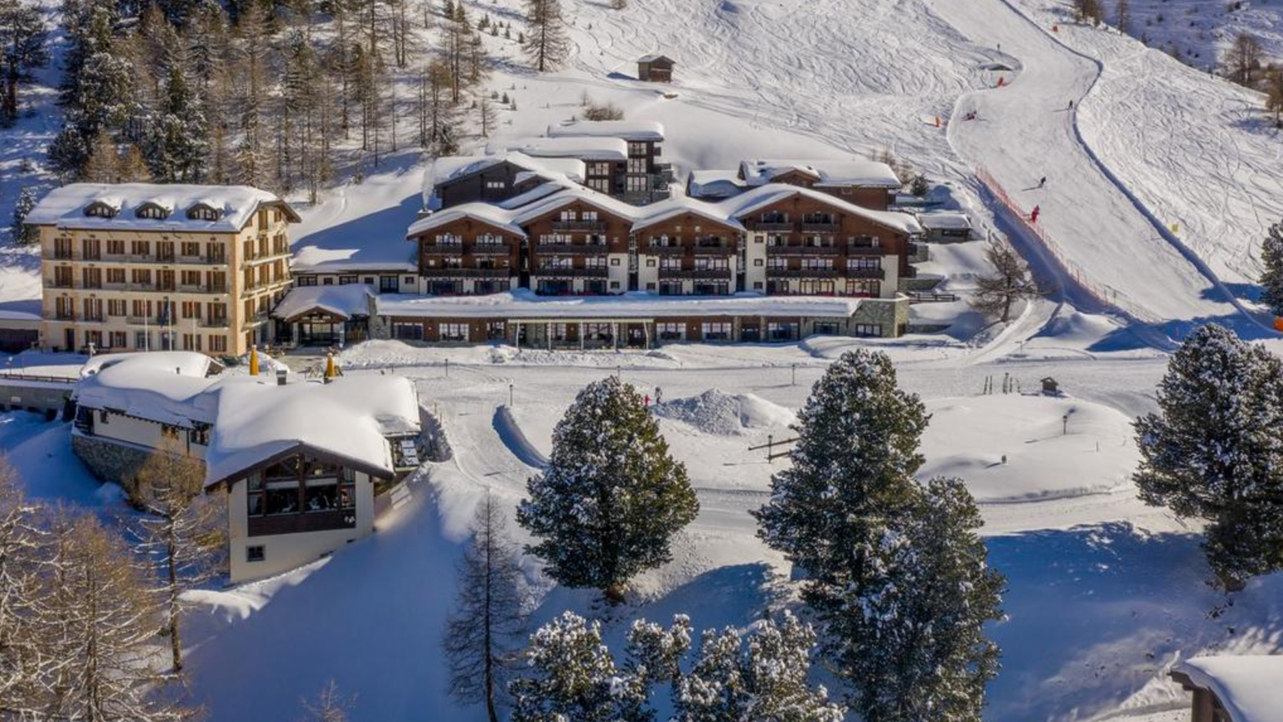 The 75 best winter hotels in Switzerland