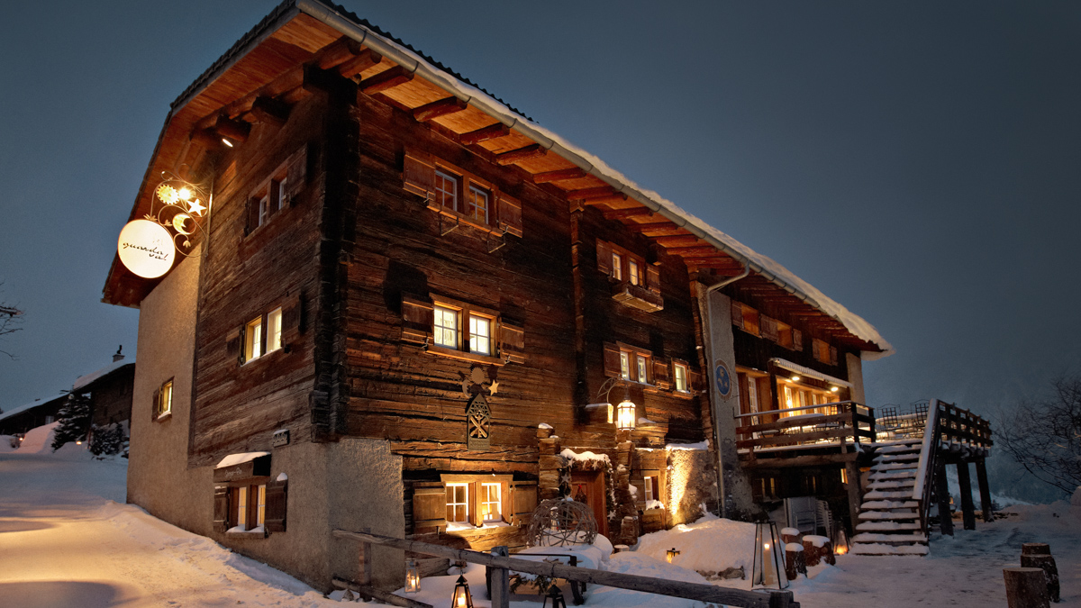 The 75 best winter hotels in Switzerland