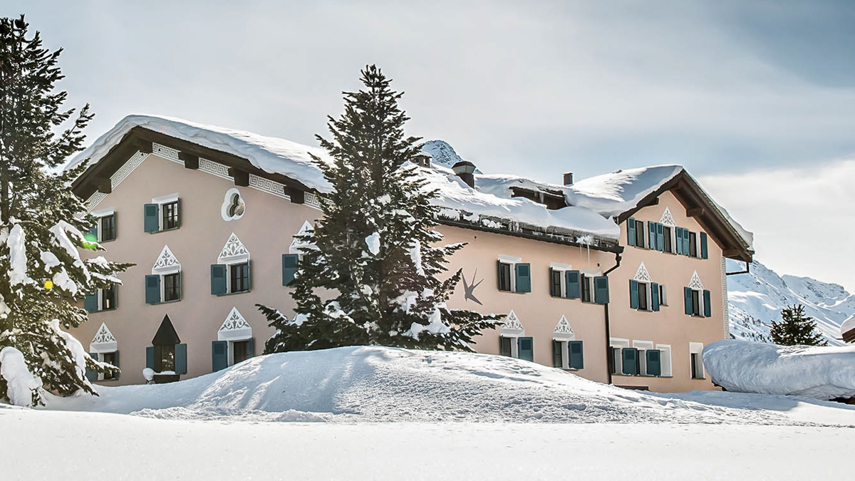 The 75 best winter hotels in Switzerland