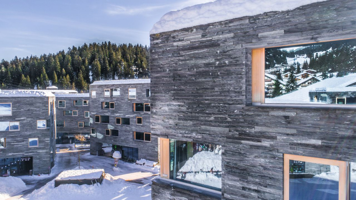The 75 best winter hotels in Switzerland