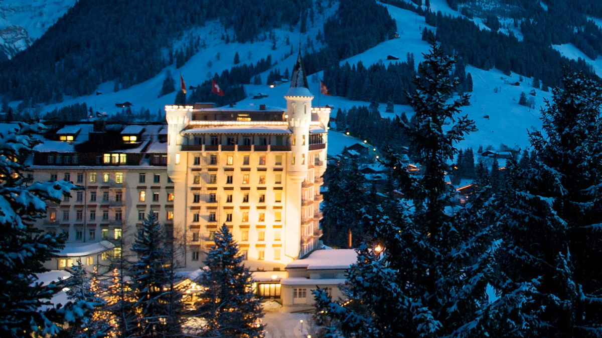 The 75 best winter hotels in Switzerland