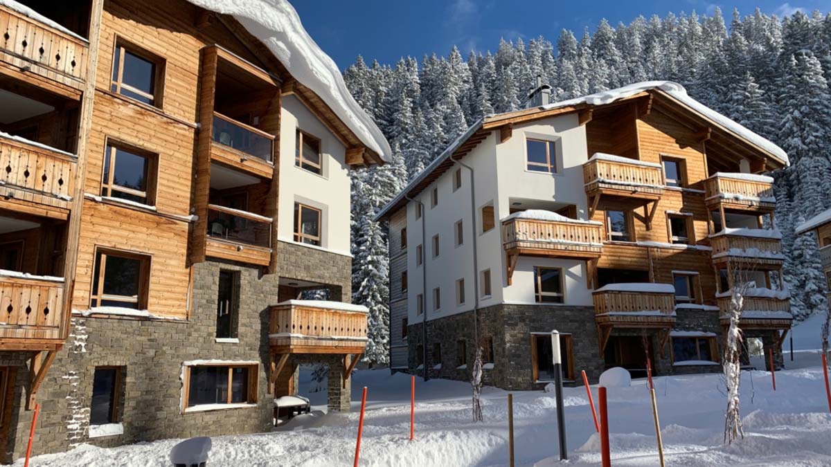 The 75 best winter hotels in Switzerland