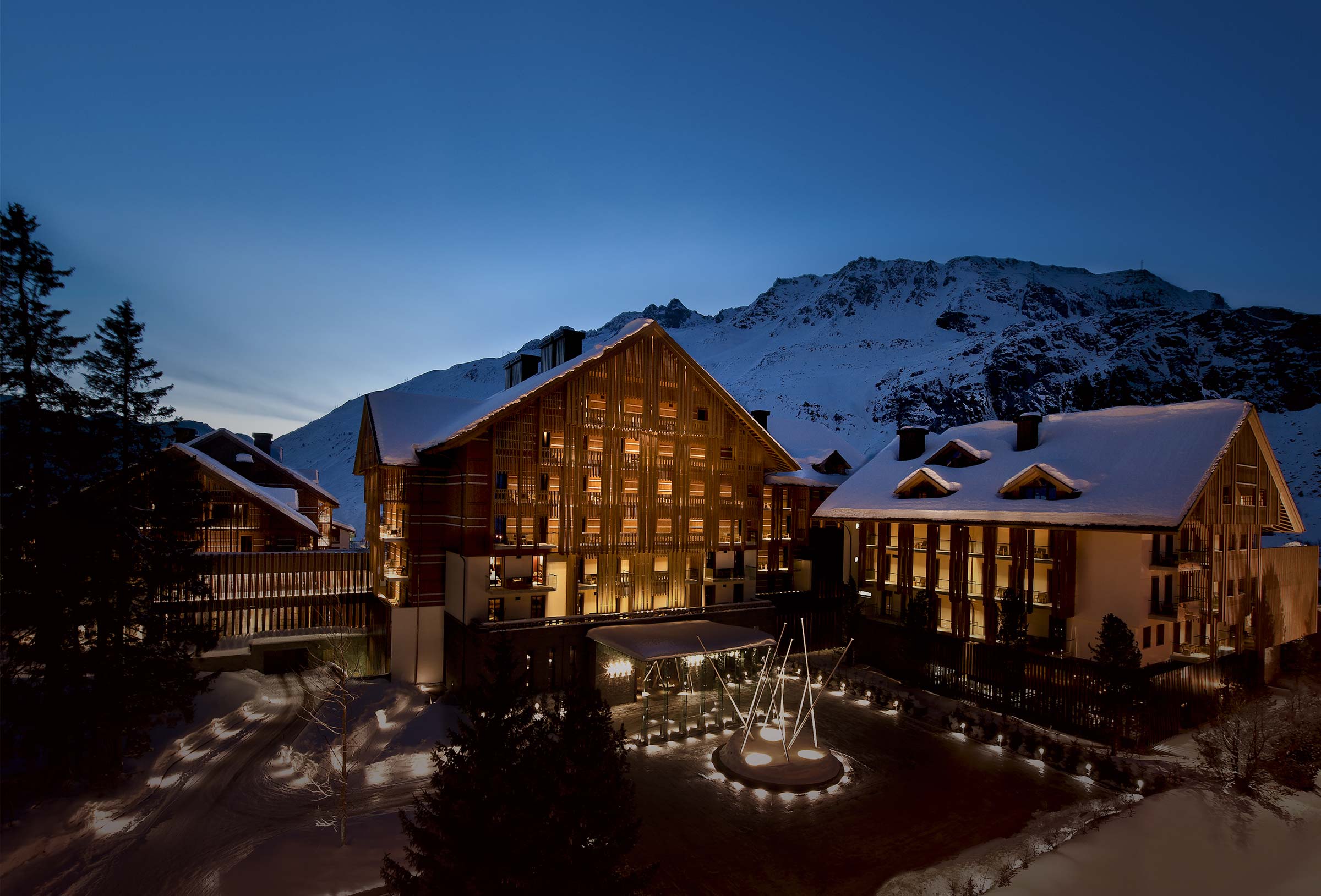 The 75 best winter hotels in Switzerland