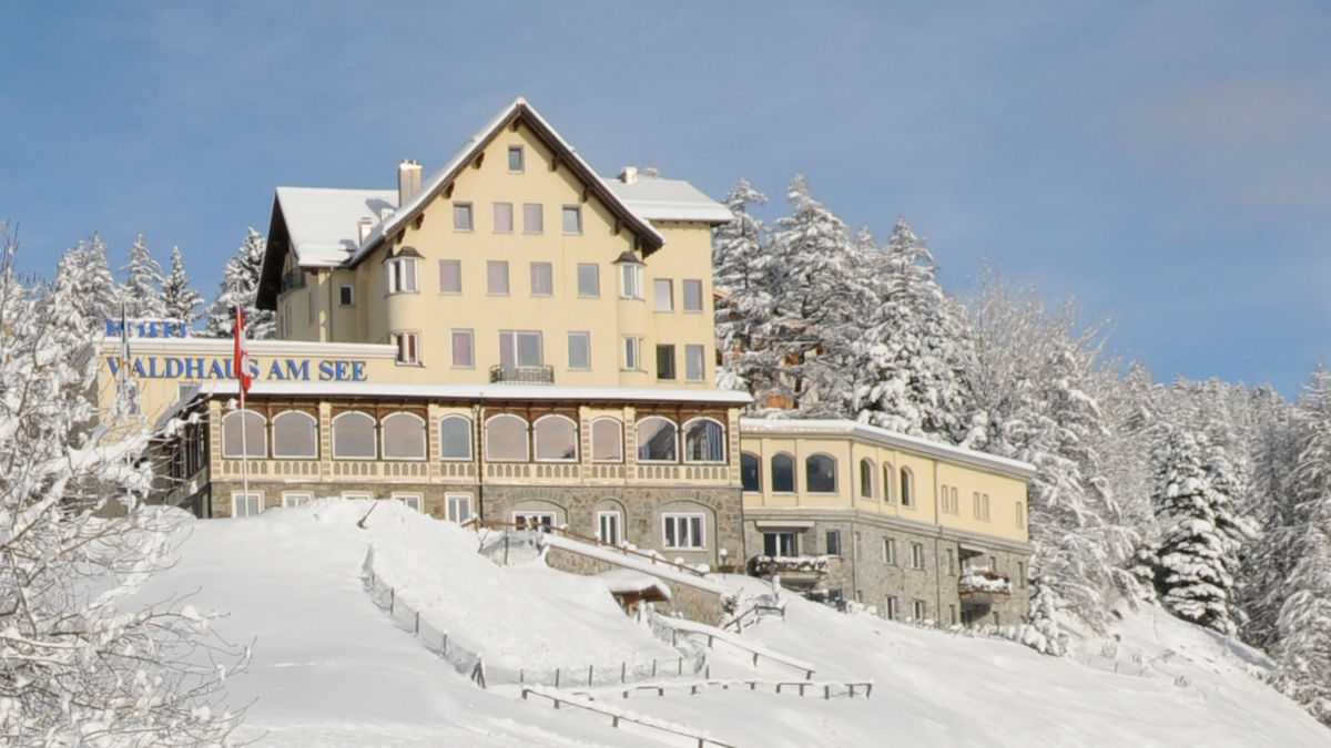 The 75 best winter hotels in Switzerland