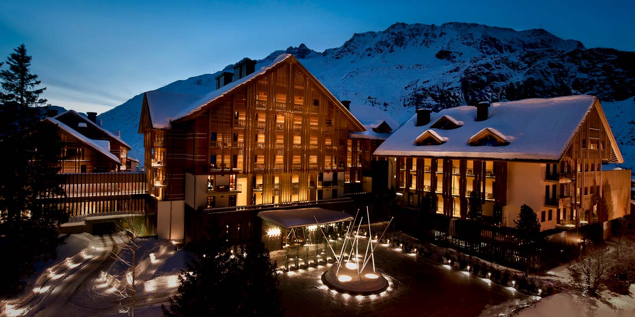 The 75 best winter hotels in Switzerland